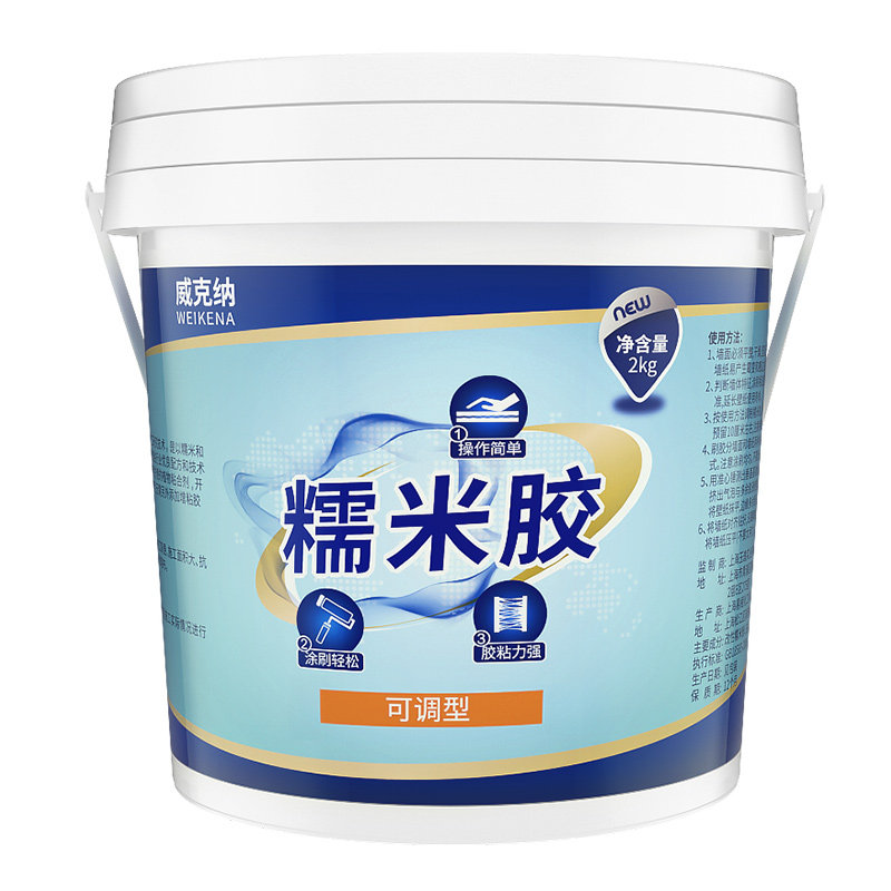 Glutinous Rice Glue Wallpaper Glue - Wallpaper Wall Covering Special ...