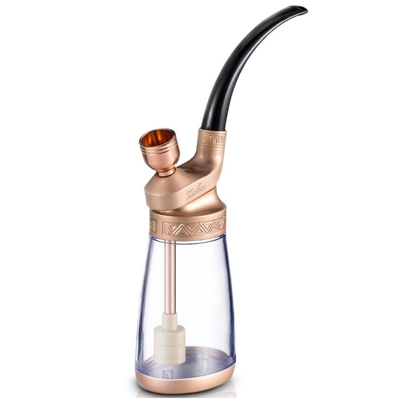 Filter pipa hookah asli | kantong rokok hookah pria portabel | set pipa tembakau kuno bermutu tinggi