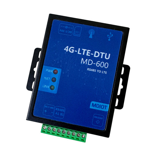 Modbus485 무선 통신 dtu를 갖춘 iot mqtt 에지 컴퓨팅 게이트웨이용 4g 원격 제어 모듈