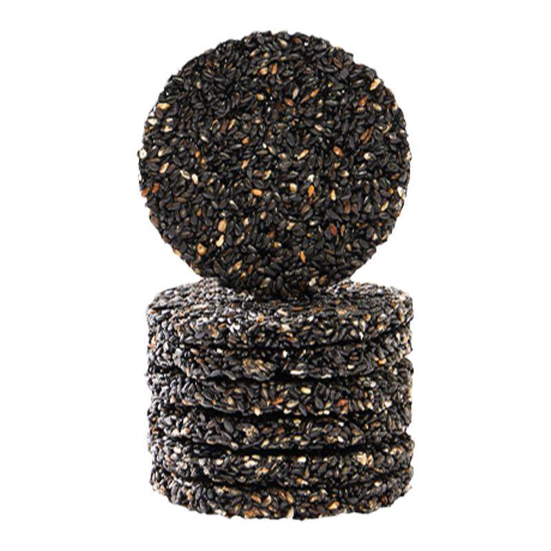 Sugar Friend's Kitchen DHA Algae Oil High Calcium Black Sesame Biscuits ...