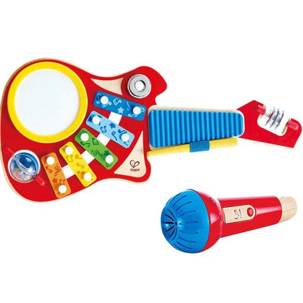 Hape echo tweeter loudspeaker toy male and female microphone | Hape ...