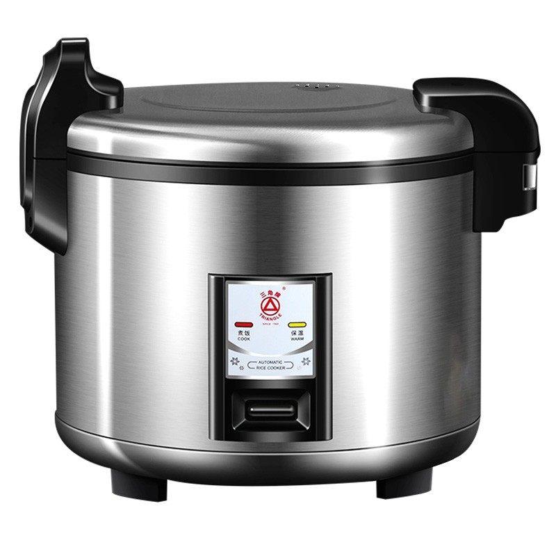 Triangle 8-23L Commercial Rice Cooker - Large Capacity Aluminum Alloy Liner
