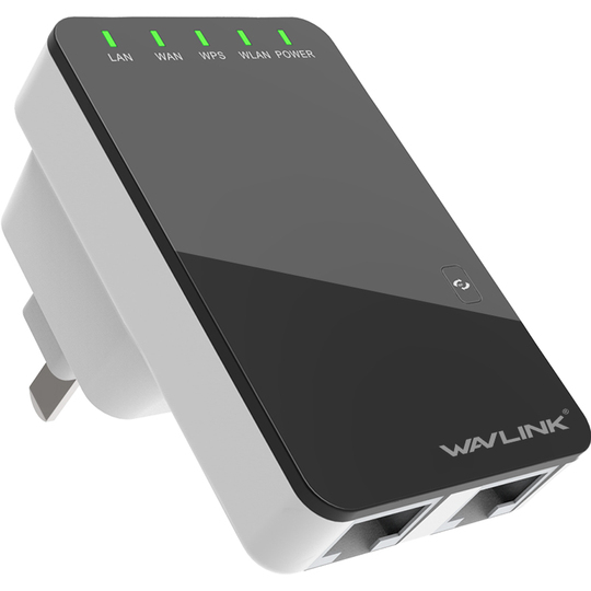 Wavlink Wl-wn523n2 WiFi Repeater - 300Mbps 802.11n Wireless Range Extender
