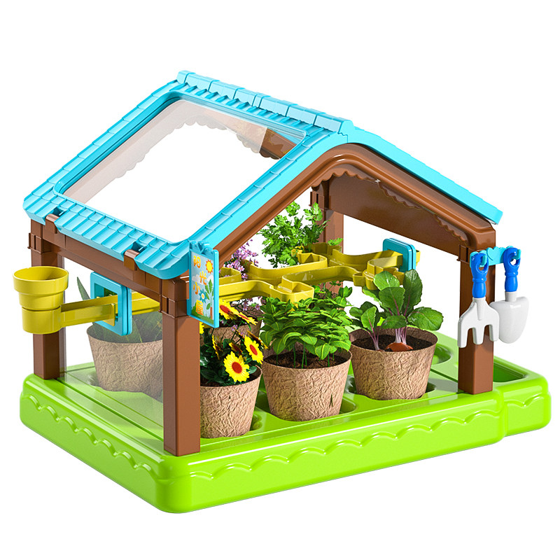 Children's Vegetable Toys Planting Science Experiment Set