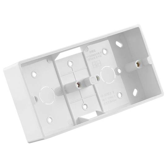Open Box 86 Type Double Bottom Box Switch Socket Panel | Off-Line ...