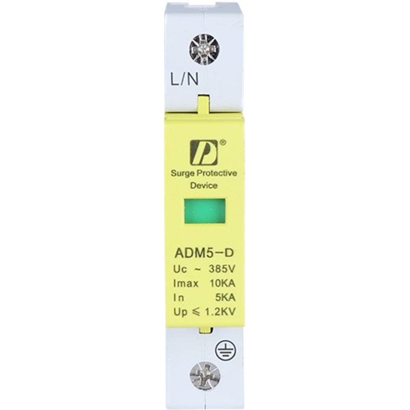 D Brand SPD Household Lightning Surge Protector ADM5 1P 10KA 220V ...