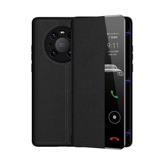 Suitable for Huawei mate40 mobile phone case pro genuine leather ...