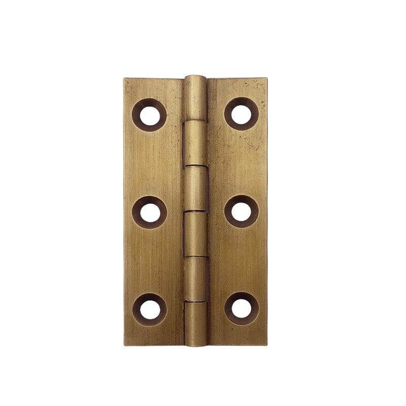 Pure Brass Swing Hinge Small Hinge Wooden Door Antique Cabinet Door ...
