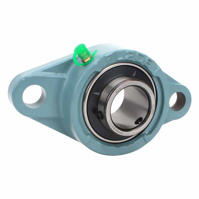 Imported high -temperature -resistant coating outer spherical bearing UCFL204 206 207 208 209 ...