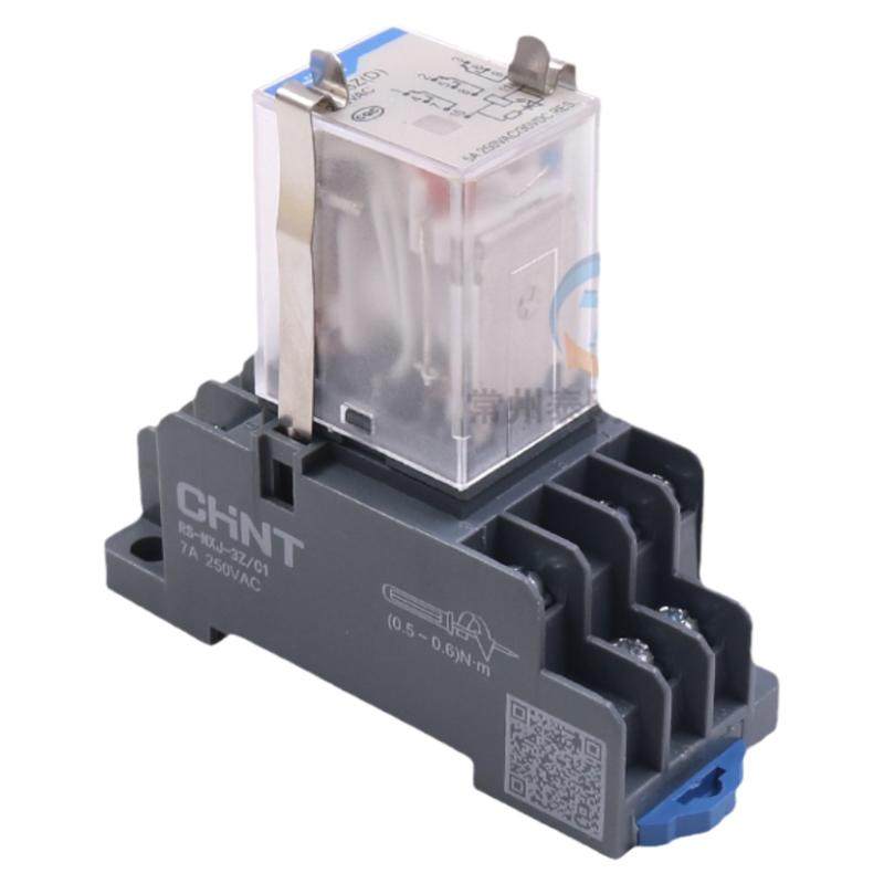 Chint AC Intermediate 2Z DC 3Z Small Electromagnetic Relay NXJ4Z Relay ... Chint AC Intermediate 2Z DC 3Z Small Electromagnetic Relay NXJ4Z Relay ...