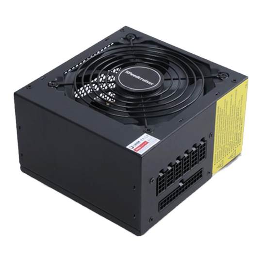 แหล่งจ่ายไฟคอมพิวเตอร์เดสก์ท็อป 650w - การ์ดกราฟิก 6pin/8pin คู่ เงียบ