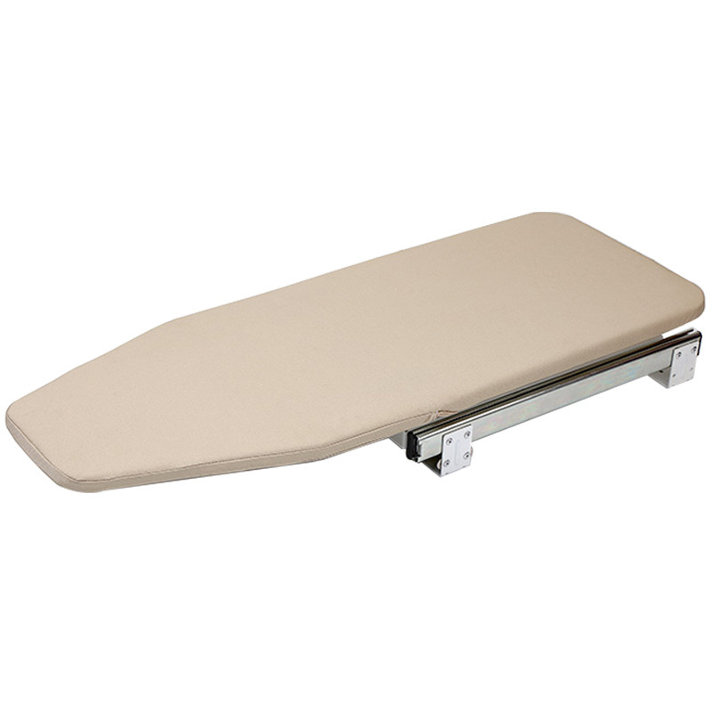 Folding Wardrobe Cabinet with Hidden Ironing Board for Closet Organization