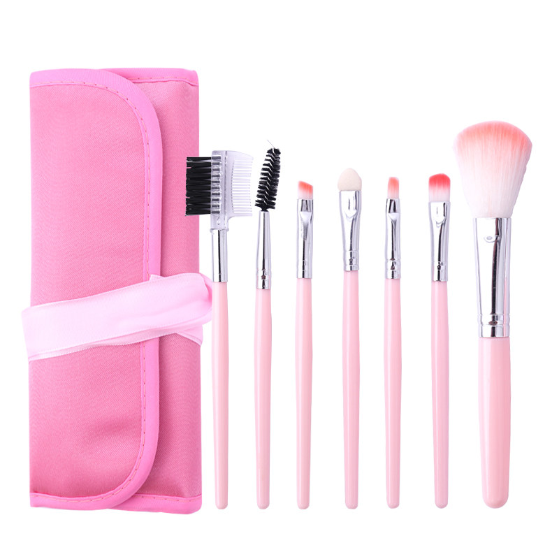 Yu Shang 5/7-teiliges Make-up-Pinsel-Set mit Tasche