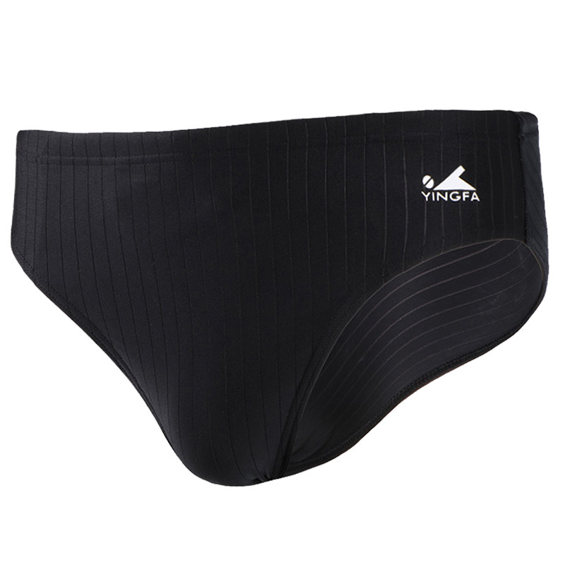 Yingfa Men's & Boys Racing Swim Trunks - Quick Dry Competition Swimwear