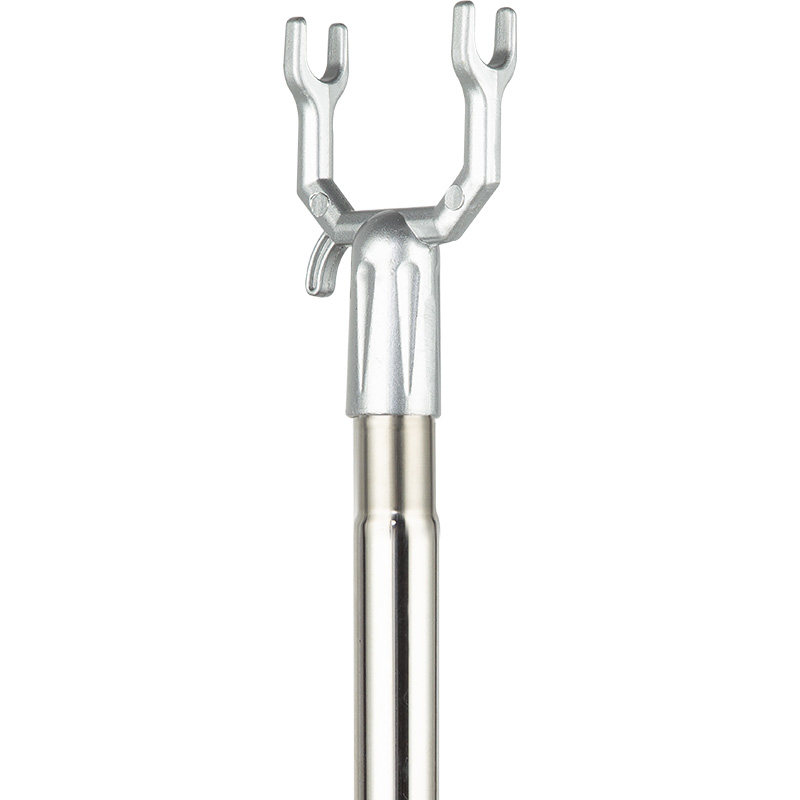 Stainless Steel Telescopic Clothes Fork - Drying Pole for Hanging Clothes