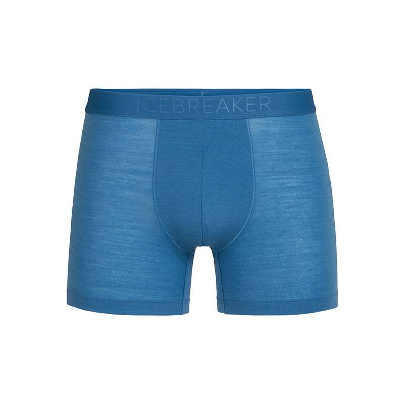 Icebreaker Merino Wool Men's Boxer Briefs | Cooling and Comfortable