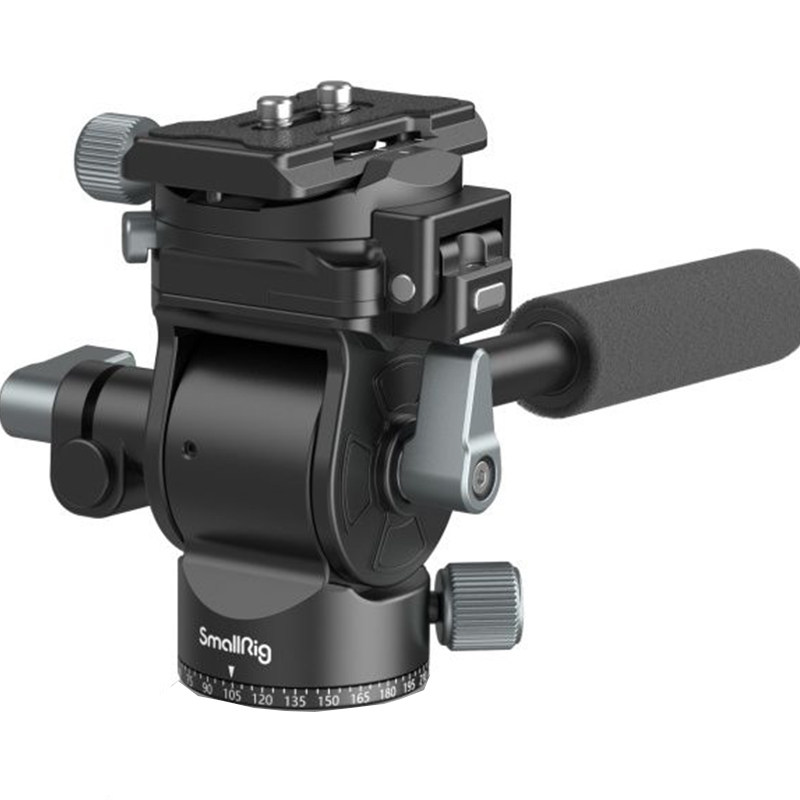 Trépied pour caméra SmallRig - Gimbal Pan & Tilt avec amortissement ...