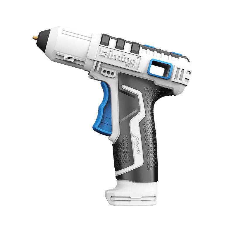 Lei Ming LS602 4V Rechargeable Hot Glue Gun - Wireless DIY Craft Tool