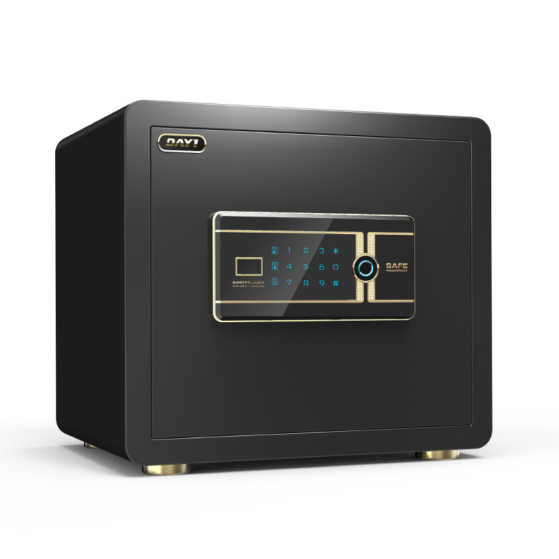 Invisible Bedside Table Safe with Fingerprint and Password Access - All ...