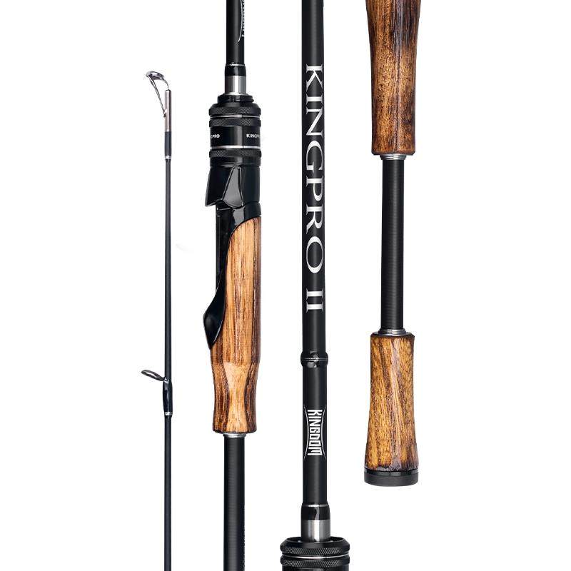 King Lure Kingpro2 Carbon Fishing Rod - Medium Fast Action