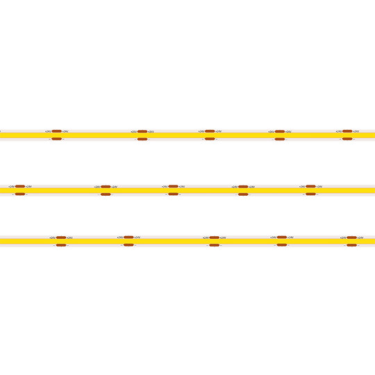 LED Light Strip Low Voltage 24V Self-Adhesive Aluminum Trough - Living ...