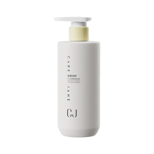 Anti-Dandruff Refreshing Fluffy Shampoo Cream for Men - CJ Shampoo