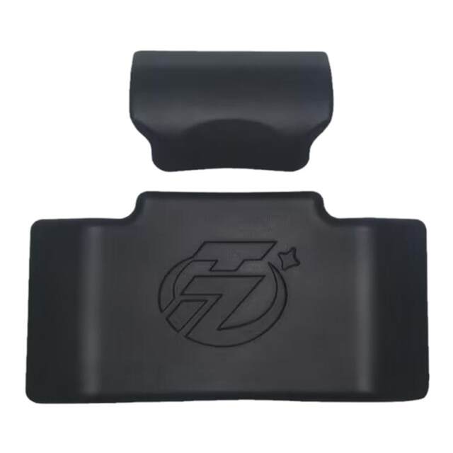 Aluminum alloy trunk backrest Excelle 525X Tourer cushion Alien/LS2/X ...