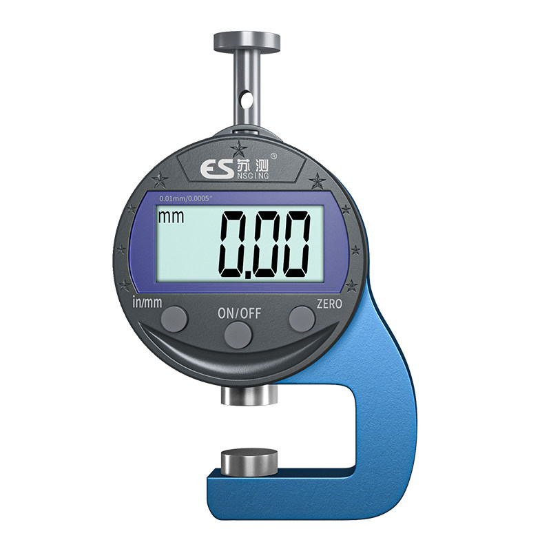 Digital Thickness Meter - High Precision Micrometer - Aviation Aluminum