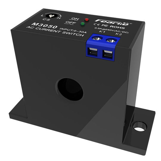 Current Sensing Switch Feedthrough Transformer Controller Thermal Relay ...
