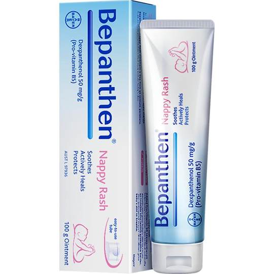 Bayer Bepanthen Beilexin Baby Butt Cream - 100g | Made in Germany