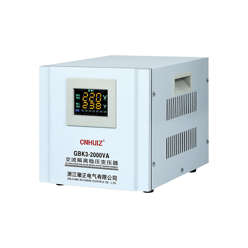 Huizheng Single-Phase Isolation Voltage Regulator Transformer 220V ...