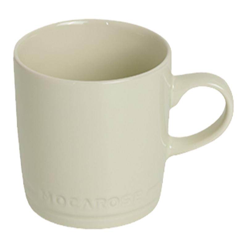Mocarose 350ml Porculanska šalica - Mocha & Truffle White