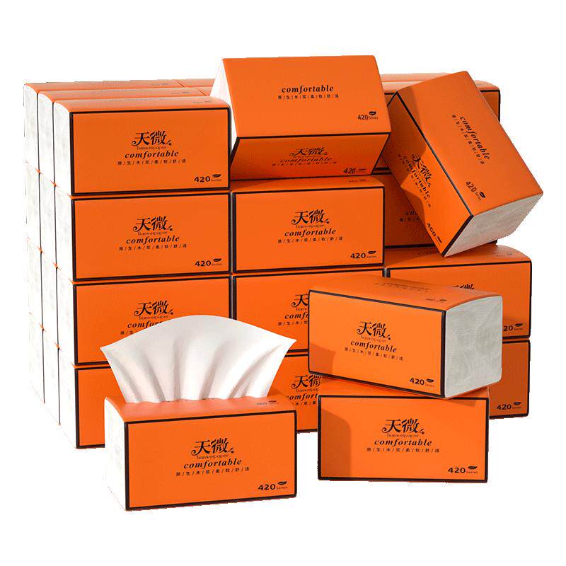 30 Large Packs of Tissue Paper - Household Affordable Full Box ...