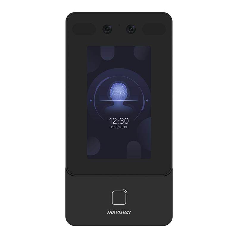 Hikvision passersystem allt-i-ett maskin ansiktsigenkänning ...
