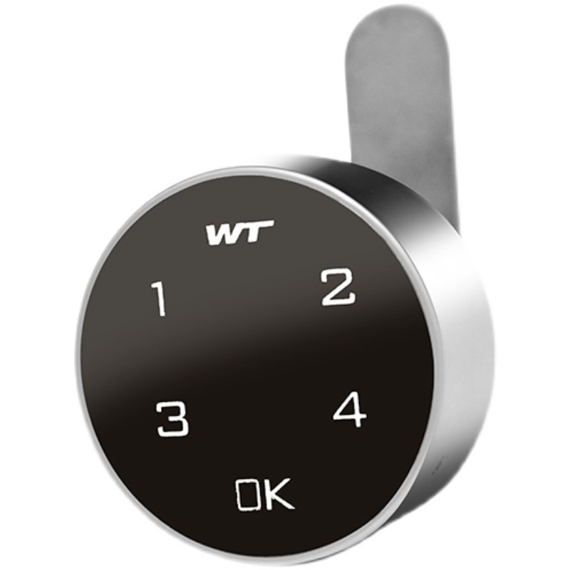 Wt Smart Lock - Fingerprint & Password Cabinet Lock - Model 1610