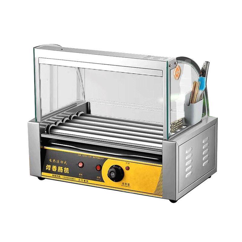 Yangzi Internet Celebrity Sausage Grilling Machine Stall Fully ...