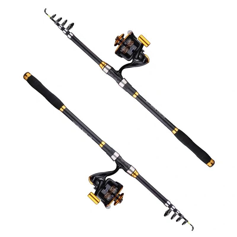 Yuelang International Sea Fishing Rod Set - Fiberglass, 3.6m Hard Action