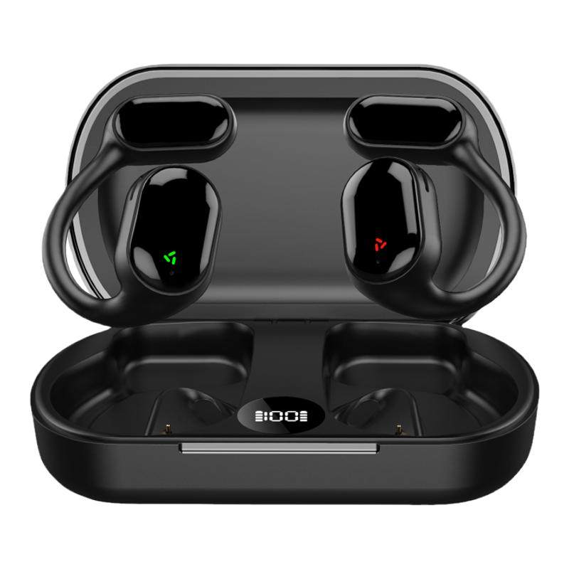 Wireless Bone Conduction Headphones - Earhook Design, 8+ Hour Battery Life