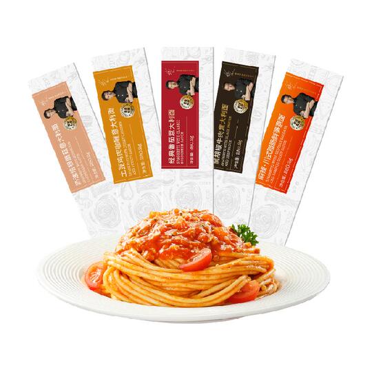 Fengwei Pasta Five Flavor Shared Pack 1400g - Άμεσης Κατανάλωσης ...