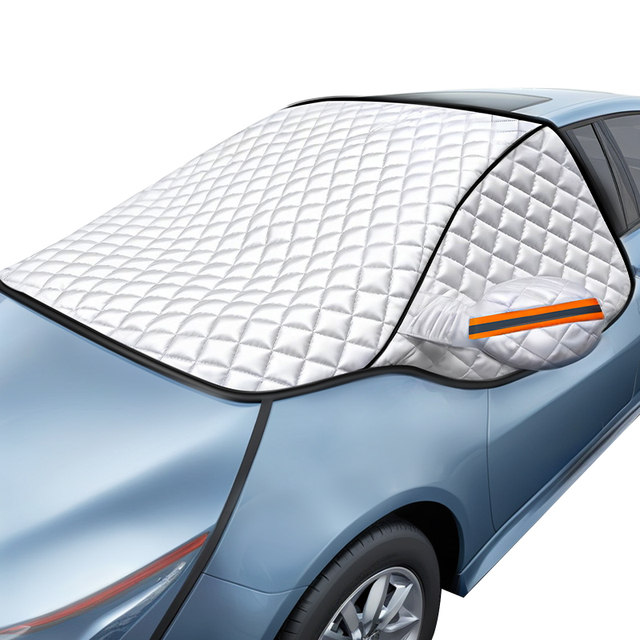 Car front windshield anti -frozen cover snow cover snow car cover in ...