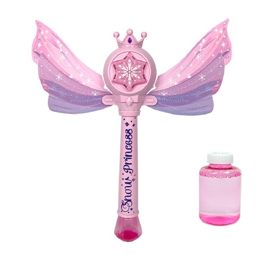 Disney Princess Elsa Bubble Gun - 휴대용 마법 버블 머신
