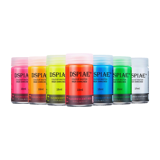 Dspiae Fluorescent Nitro Paint - Gundam Model Pigment