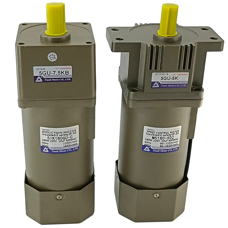 Tvt Nurgaülekandega Mootor 220V/380V 25-400W