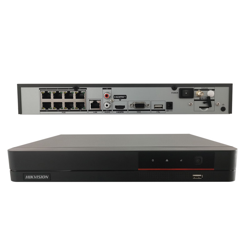 Enregistreur vidéo à disque dur hikvision 4g - hôte de surveillance ...