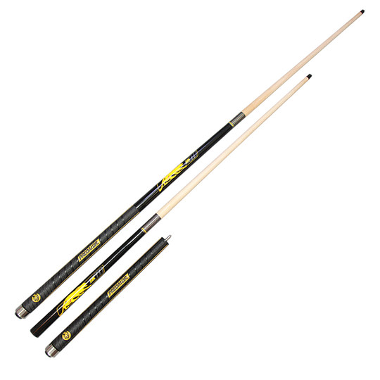 Jaguar BK3 Billiard Cue - Big Head Split/Drive Cue Jump Integrated Cue ...