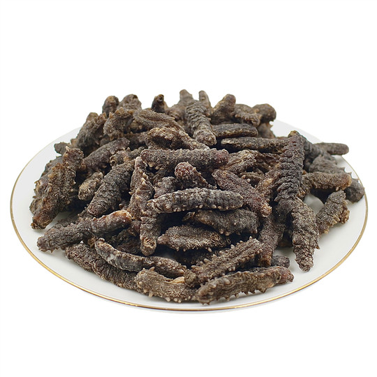 Pepino de mar rey indonesio 500g - pepino de mar negro