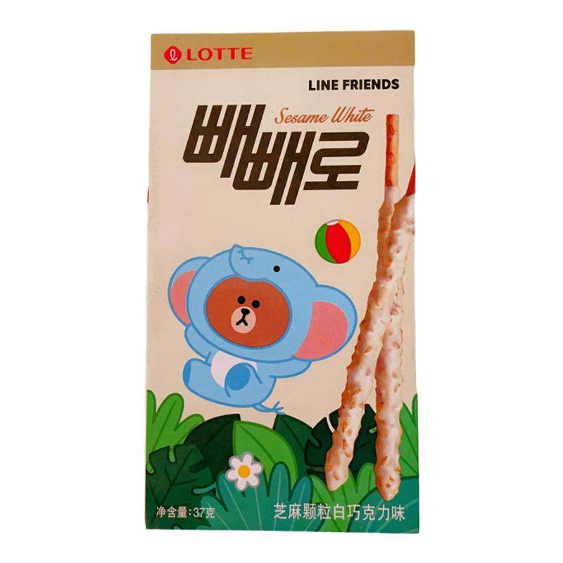 Hochwertige, aus südkorea importierte snacks – lotte rice krispy pie ...