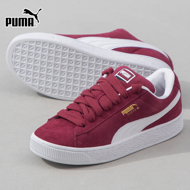 PUMA Puma official website men's and women's shoes SUEDE XL couple ...