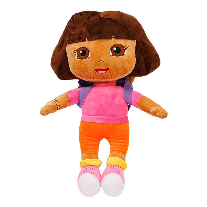 Genuine Dora Plush Toy Monkey Doll School Bag Pendant