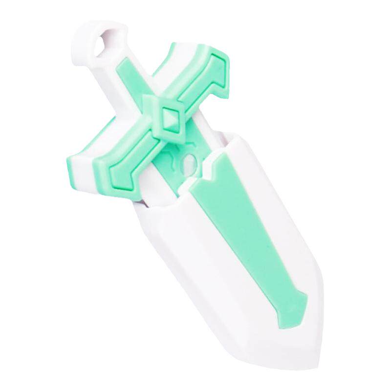 Yizhi Stone Sword with Sheath - Mini Retractable Toy Sword